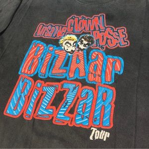 Weaver Wear | Shirts | Vintage Insane Clown Posse Icp 2xl Tshirt Bizaar ...
